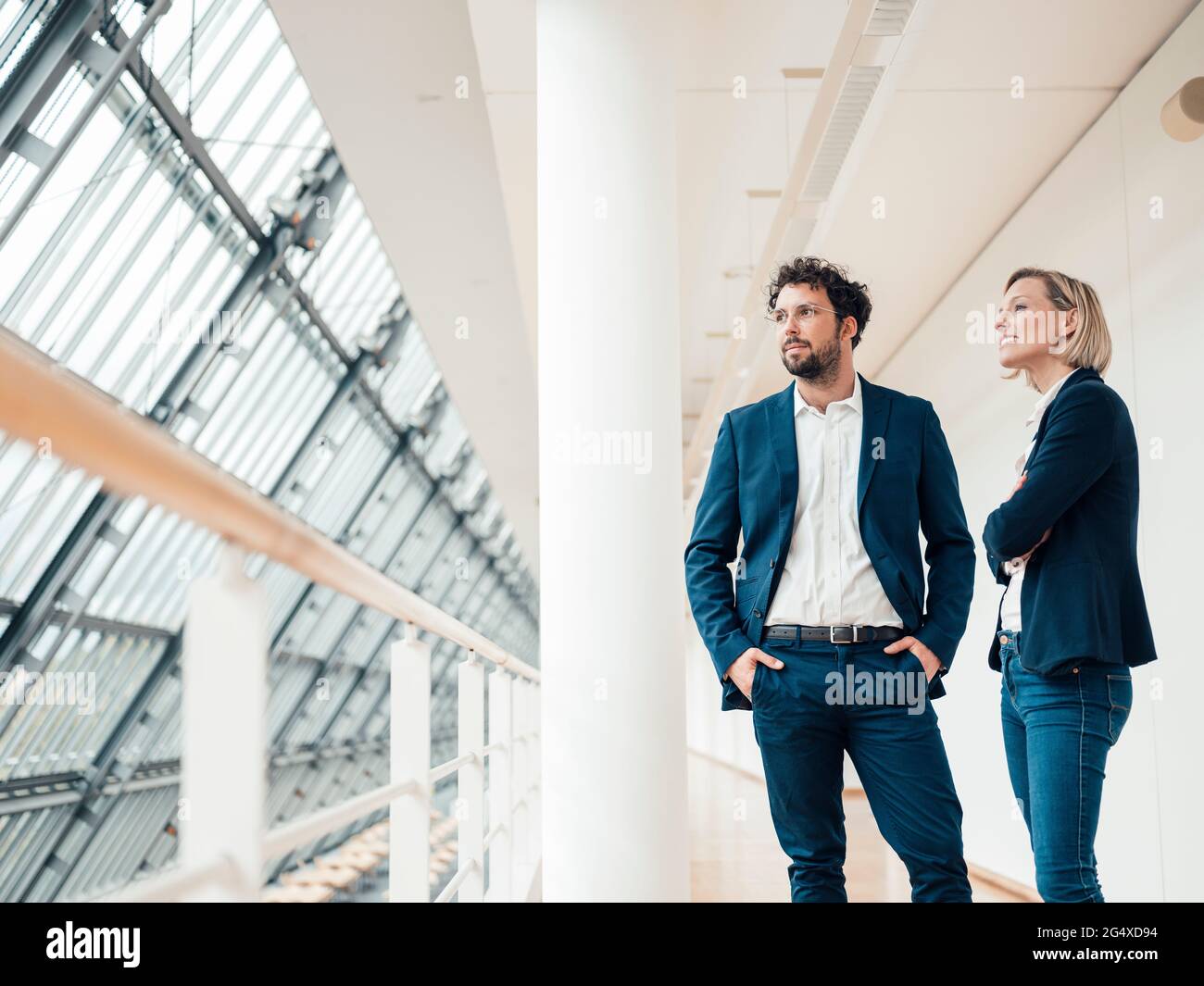 Thoughtful business woman in office hi-res stock photography and images ...