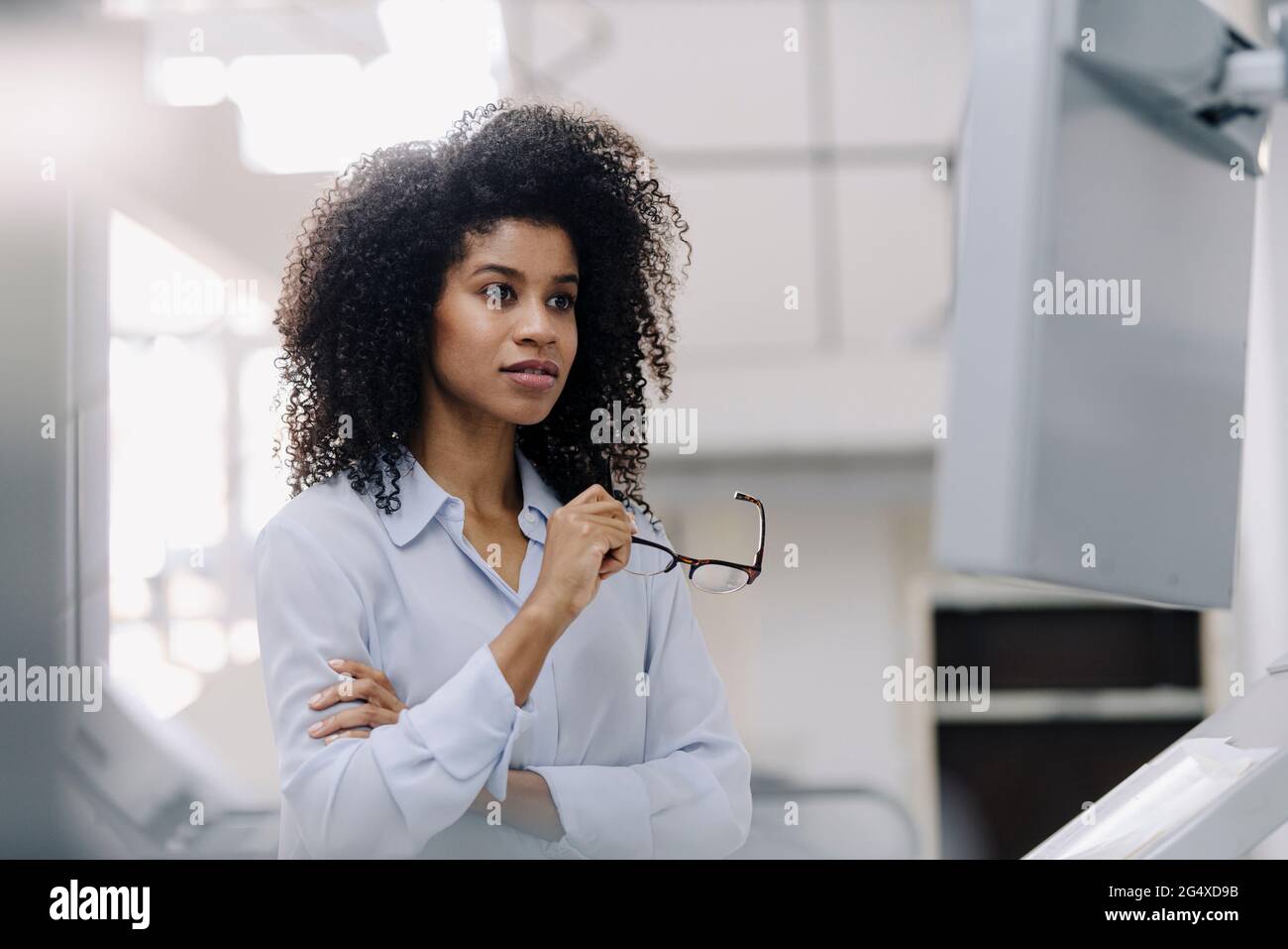Professional african american female industry hi-res stock photography ...