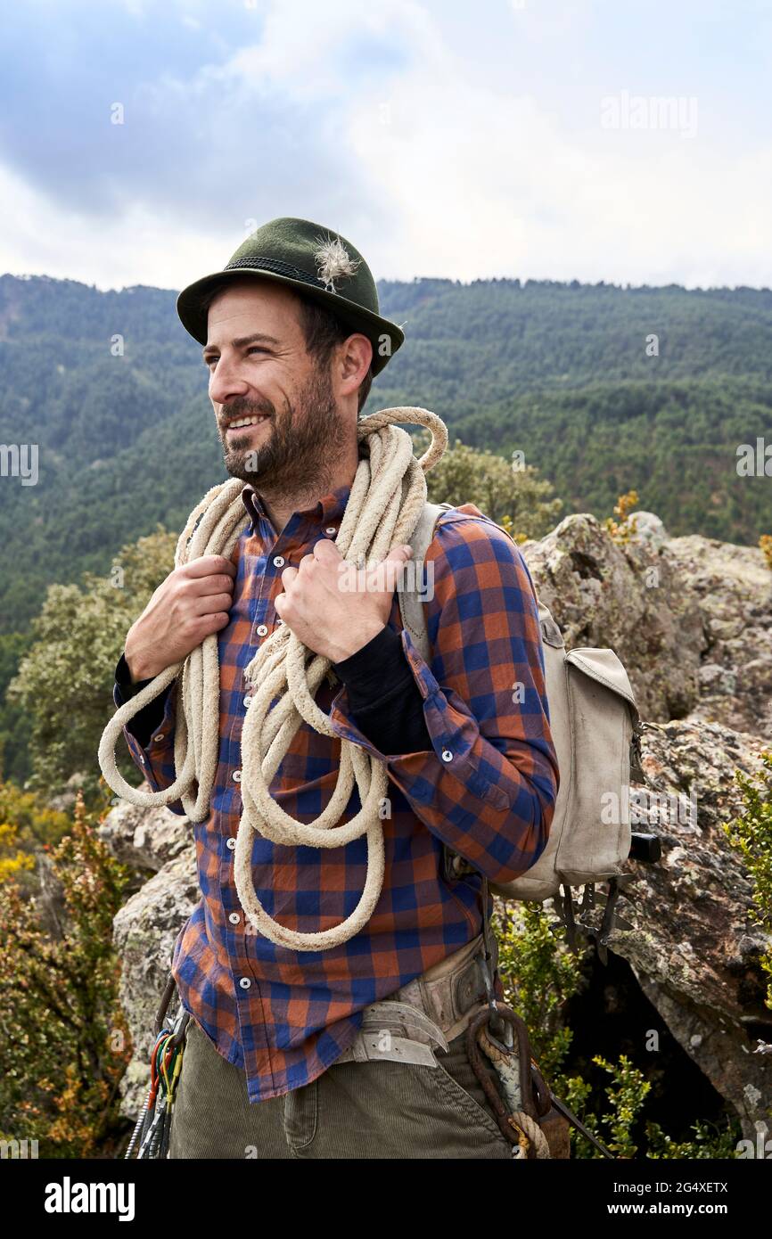 Mountaineer rope hi-res stock photography and images - Alamy