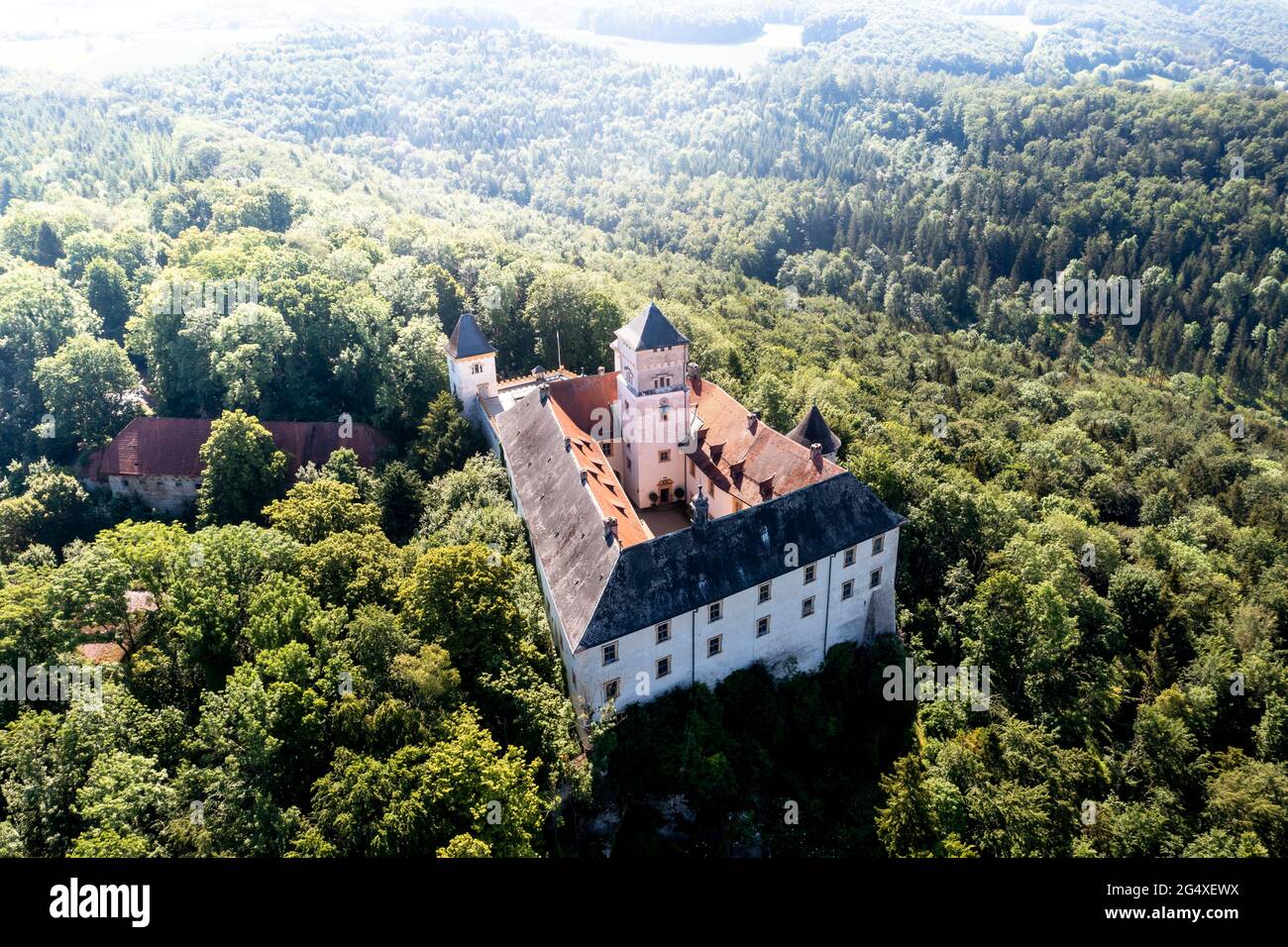 The Castle Of Greifenstein High Resolution Stock Photography and Images ...