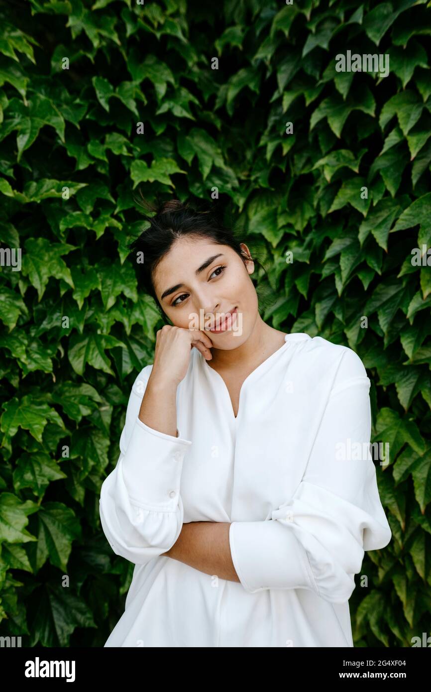 Ivy creeping woman hi-res stock photography and images - Alamy