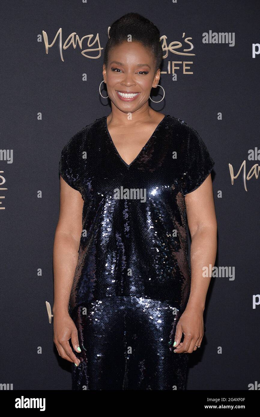 New York, USA. 23rd June, 2021. Amber Ruffin attends “Mary J. Blige's ...