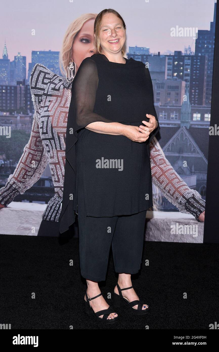 New York, USA. 23rd June, 2021. Director Vanessa Roth attends “Mary J ...