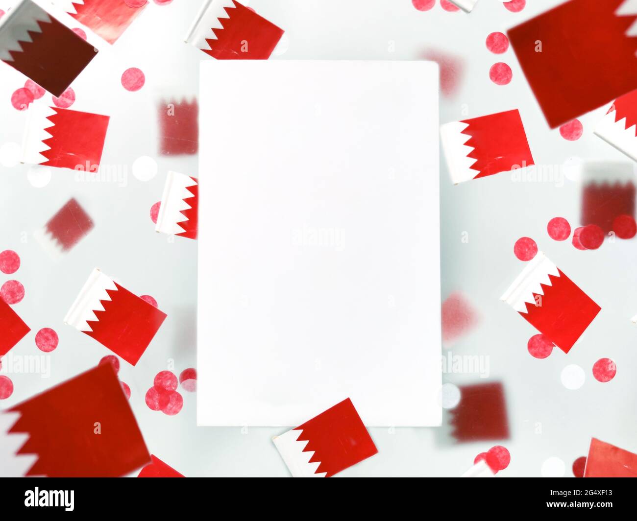 Bahrain independence day Stock Photo - Alamy