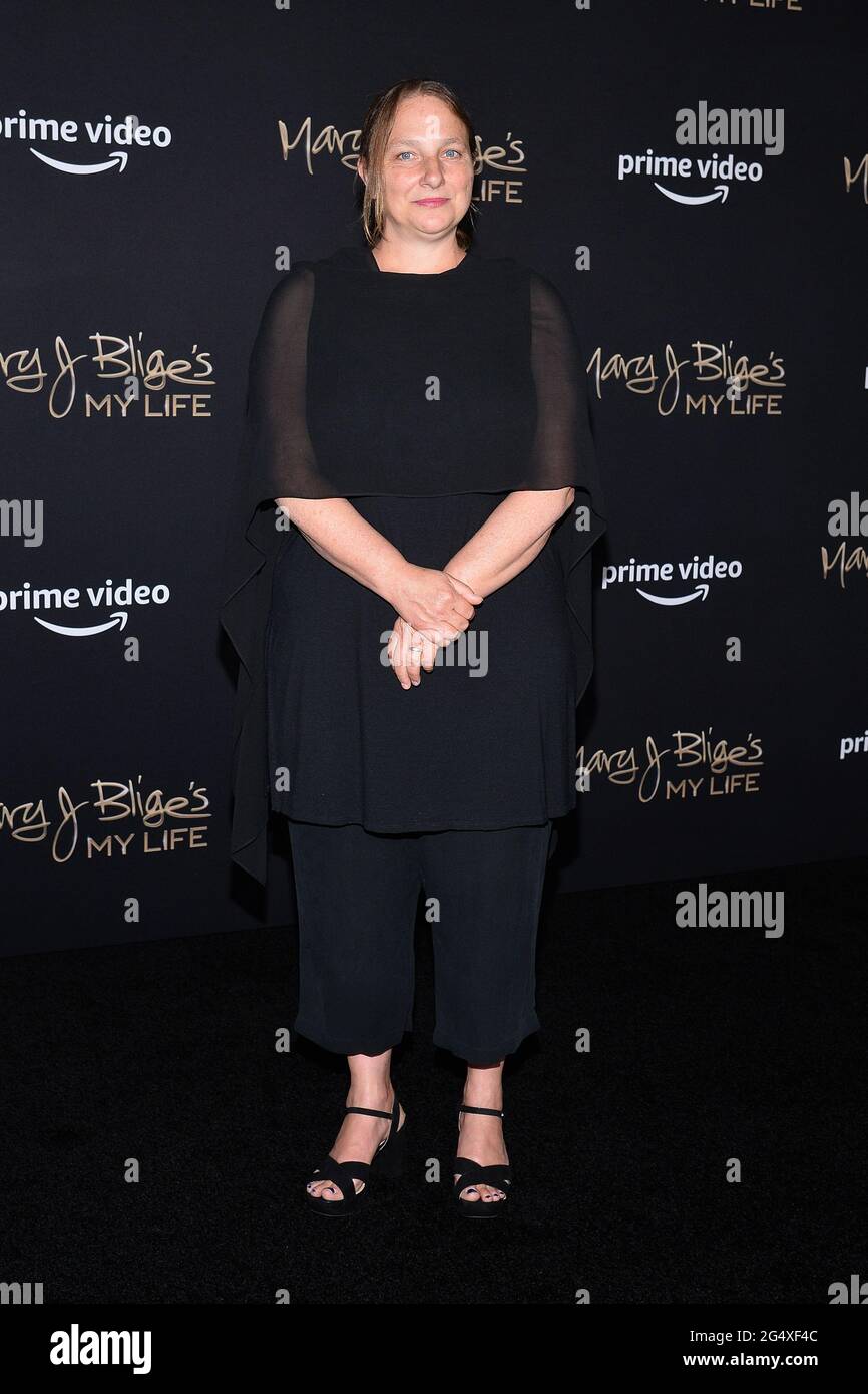 New York, USA. 23rd June, 2021. Director Vanessa Roth attends “Mary J ...