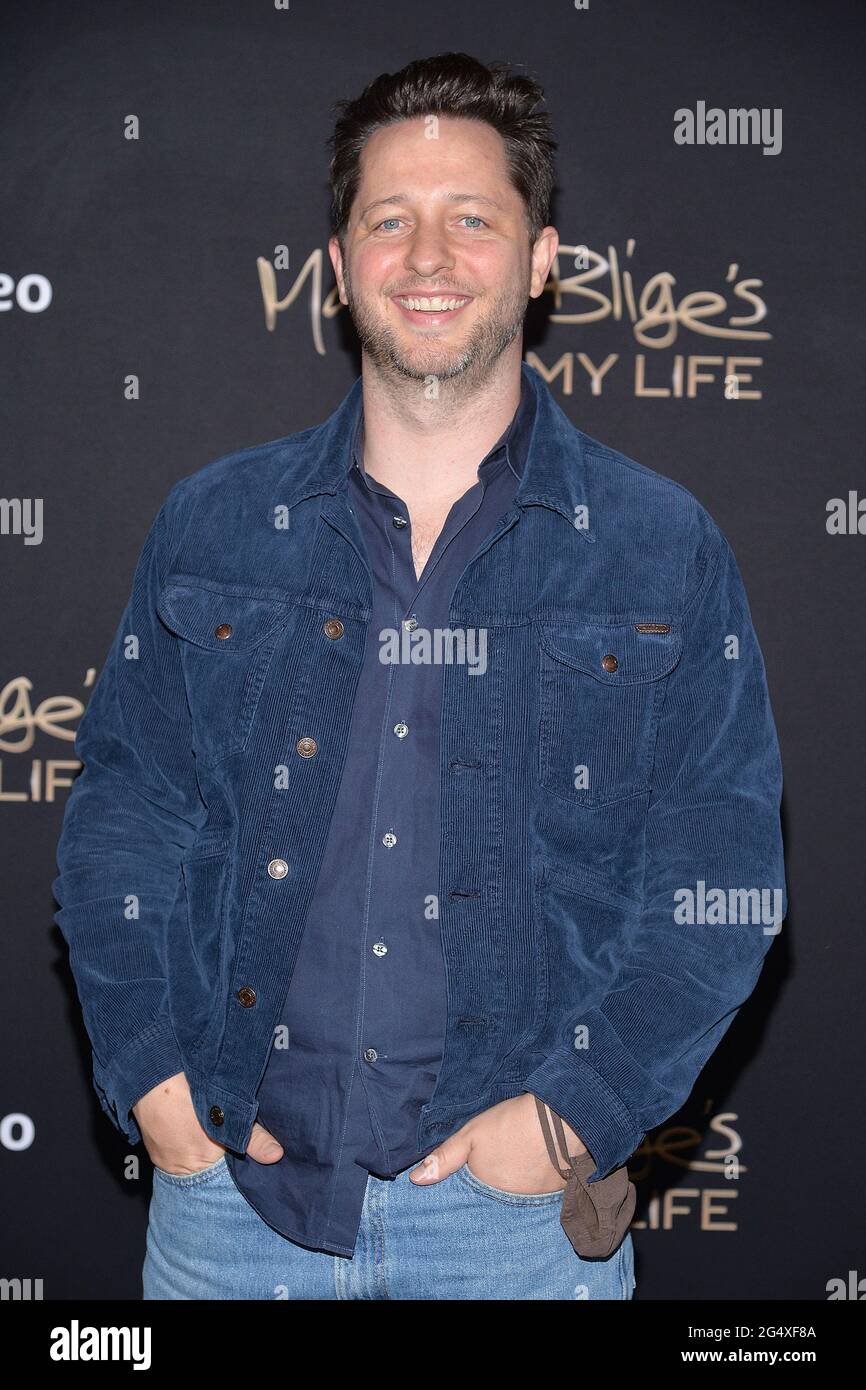 New York, USA. 23rd June, 2021. Derek Blasberg attends “Mary J. Blige's ...