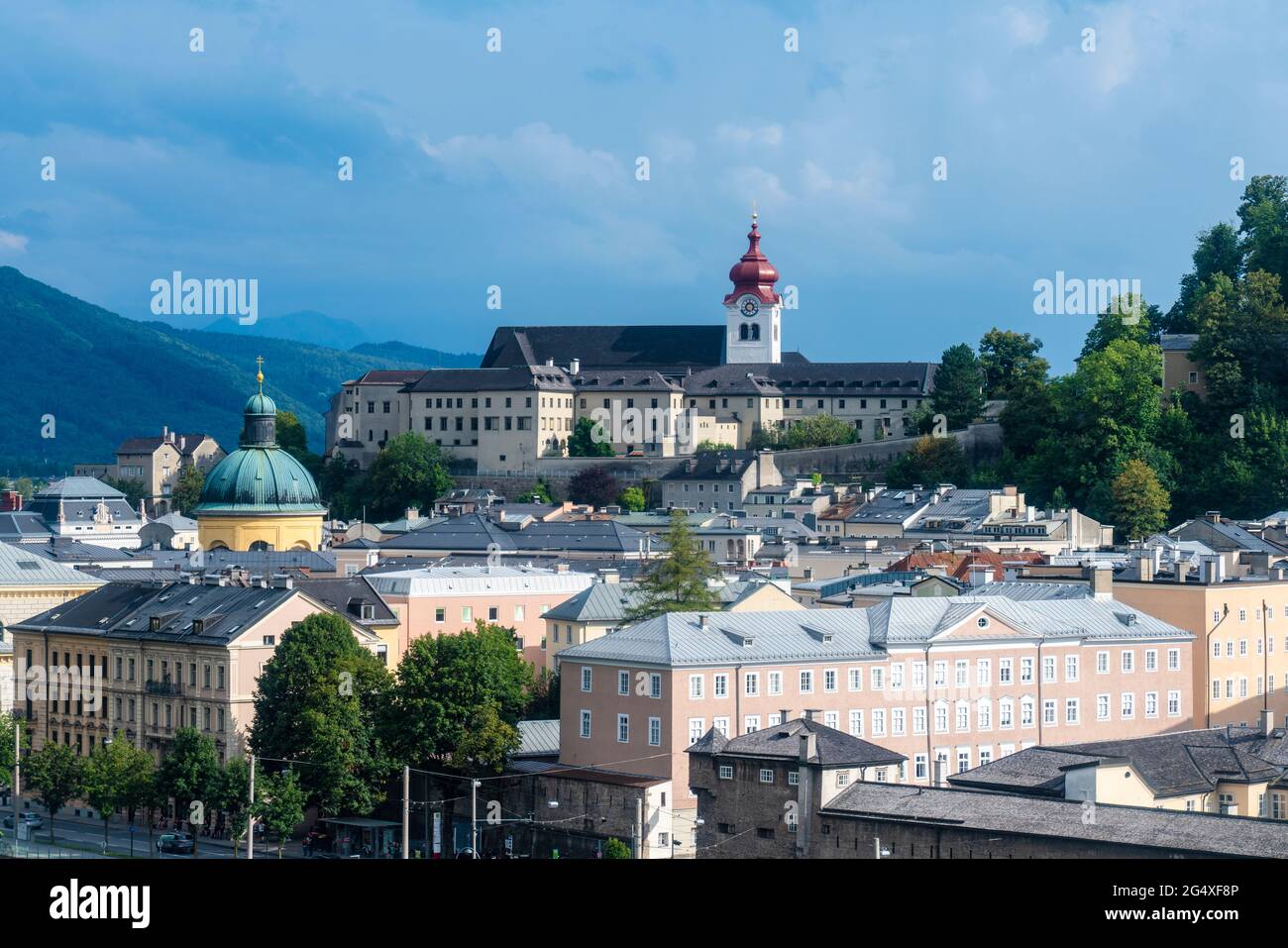 Abbey church nonnberg hi-res stock photography and images - Alamy
