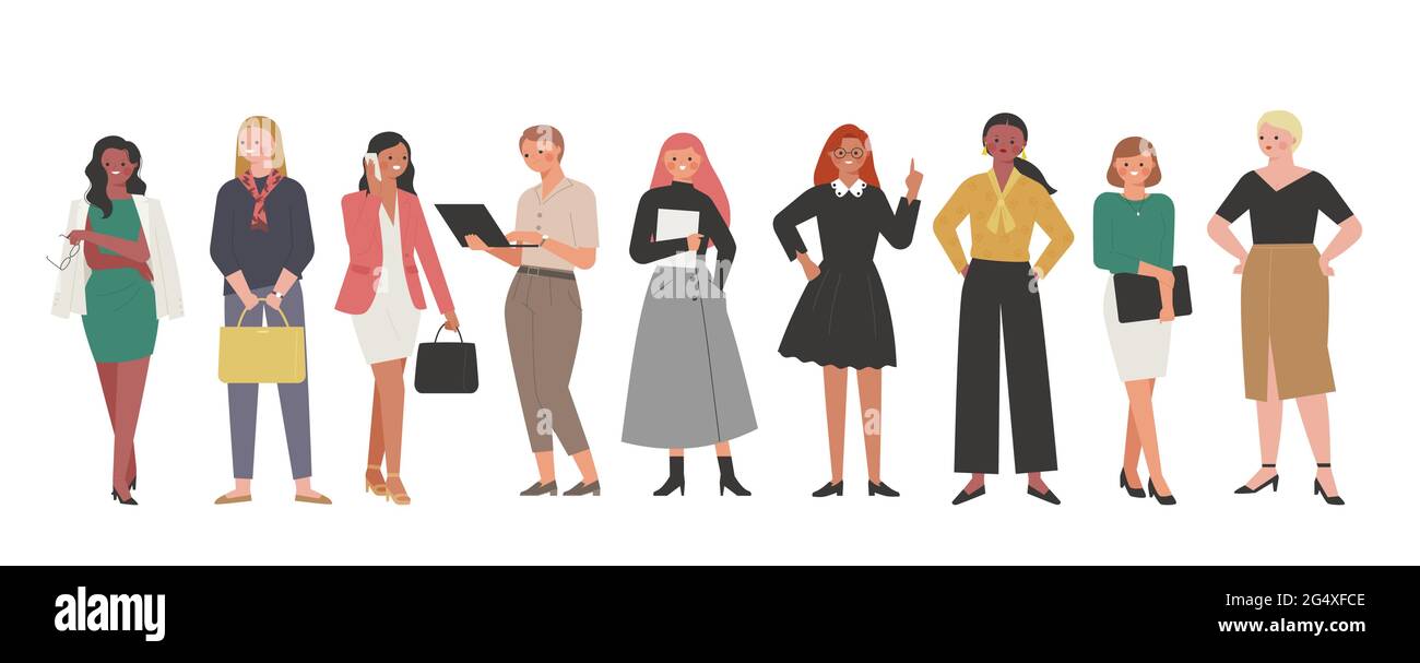 A collection of stylish male characters Stock Vector Image & Art - Alamy