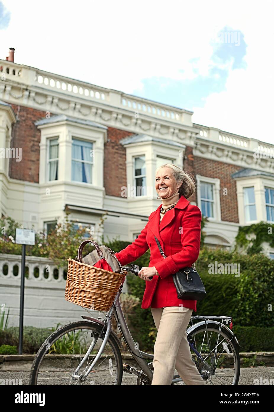 Wheeling Bicycle High Resolution Stock Photography and Images - Alamy