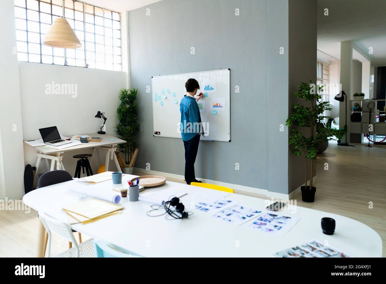 Creative space planning hi-res stock photography and images - Alamy