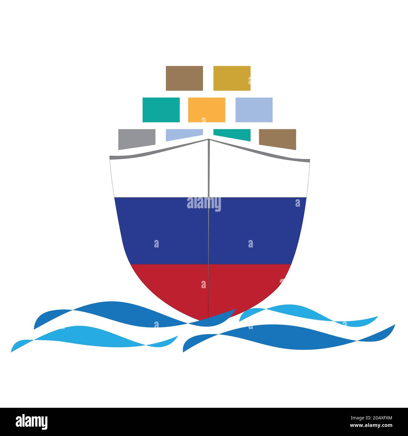 Russian vessel Stock Vector Images - Alamy