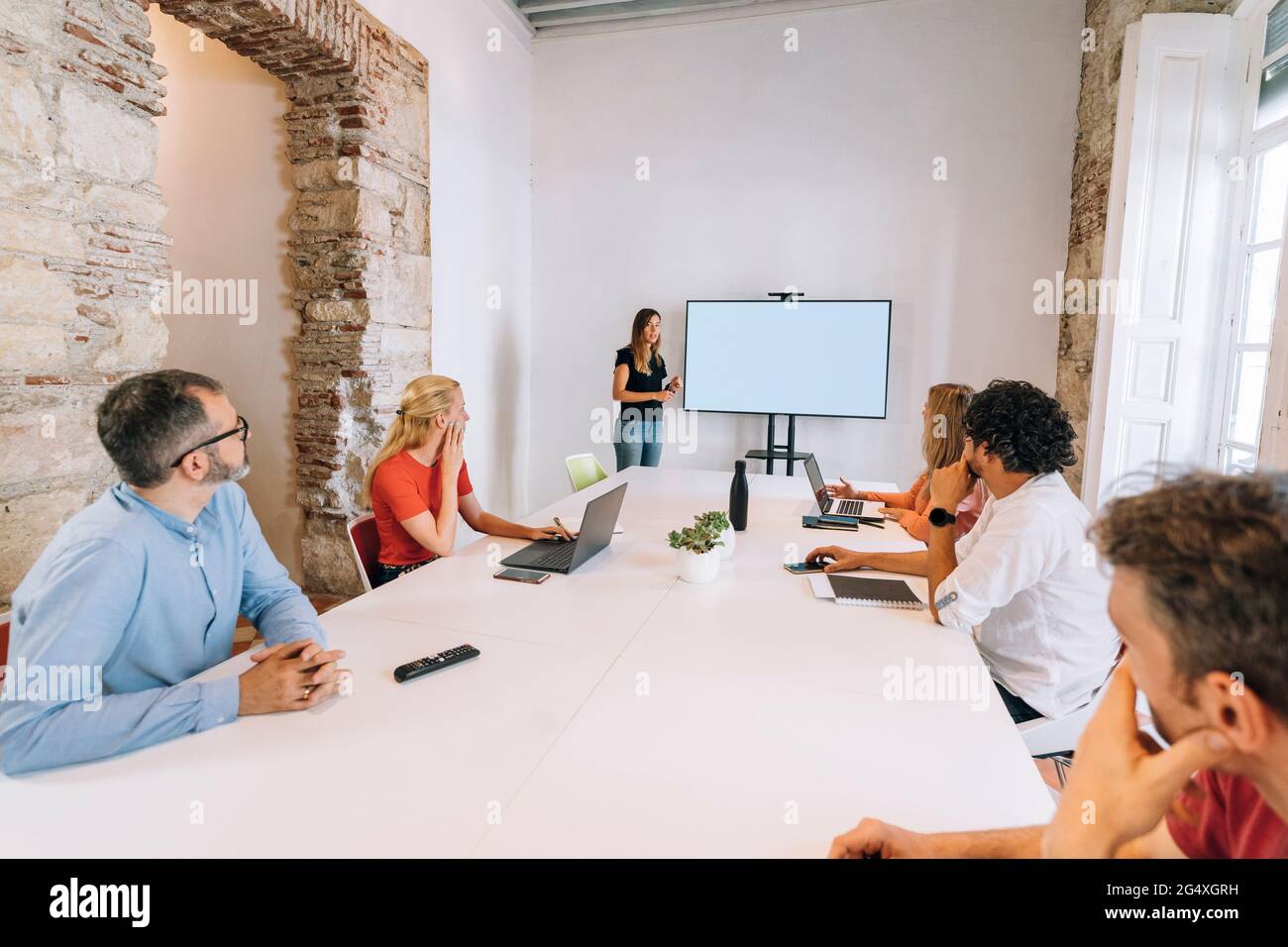 Projection room hi-res stock photography and images - Alamy