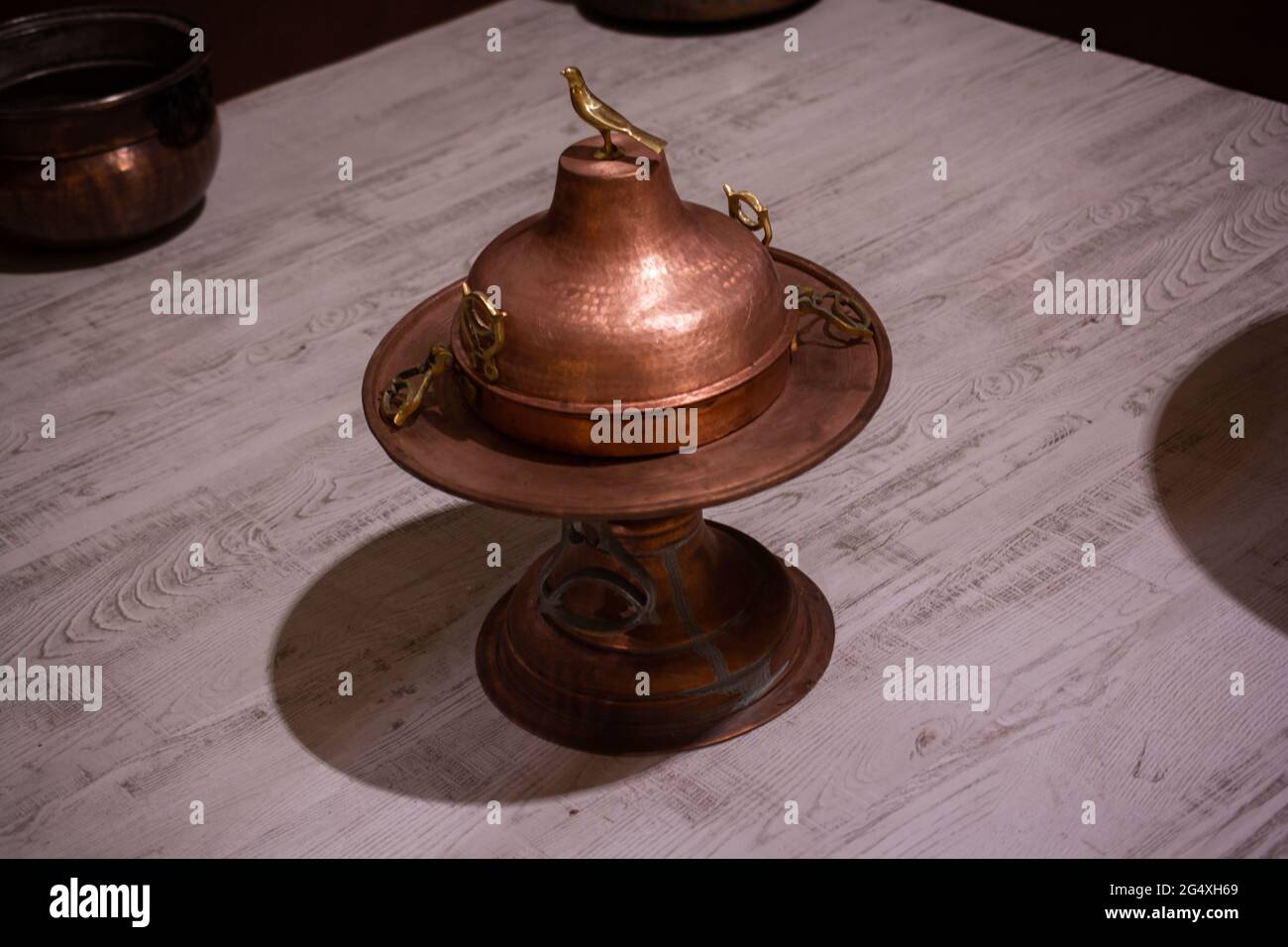 Copper base hi-res stock photography and images - Alamy