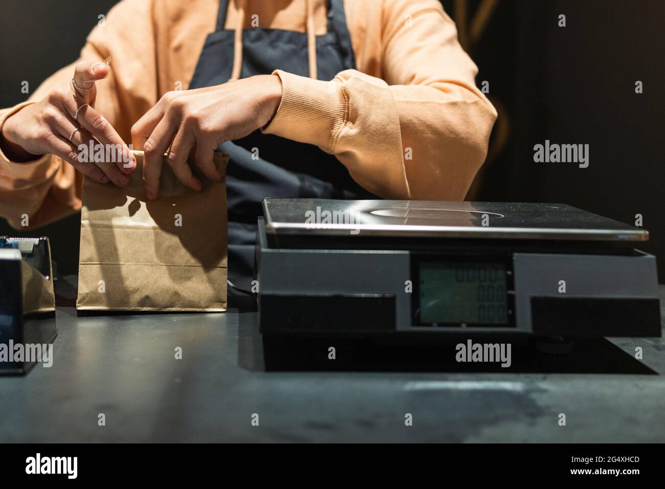 Female owner sustainable plastic hi-res stock photography and images ...