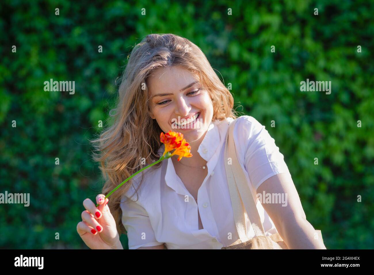 Laughing flower hi-res stock photography and images - Alamy