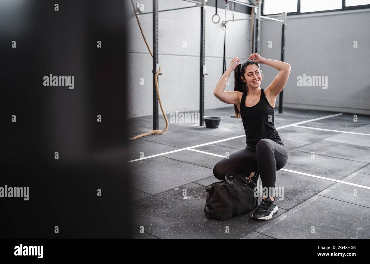 Ready for gym hi-res stock photography and images - Alamy