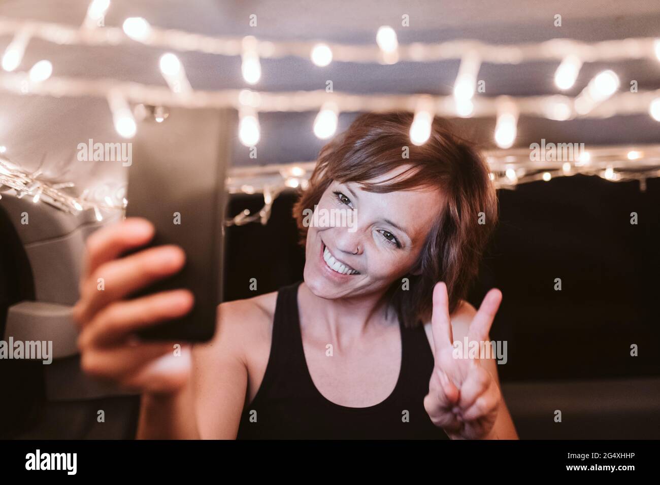 Mobile light sign hi-res stock photography and images - Alamy