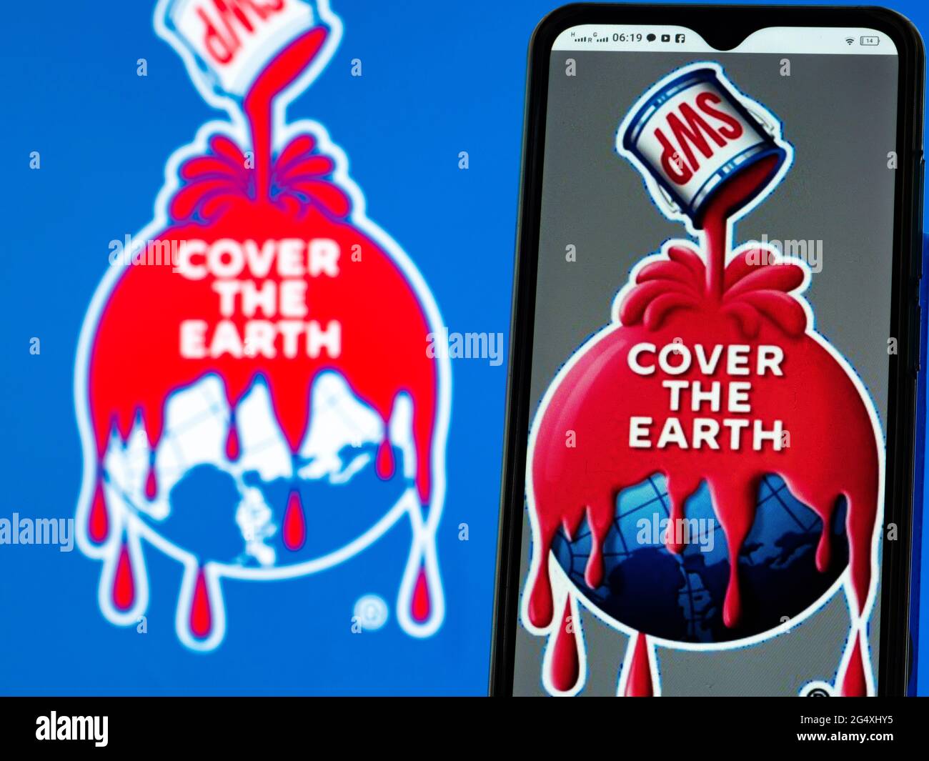 Sherwin Williams Cover The Earth Logo