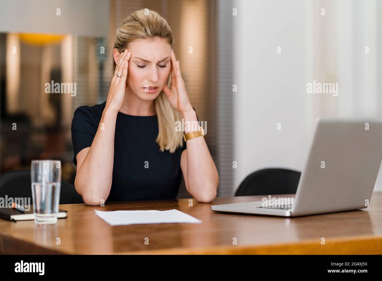 Professional tired hi-res stock photography and images - Alamy