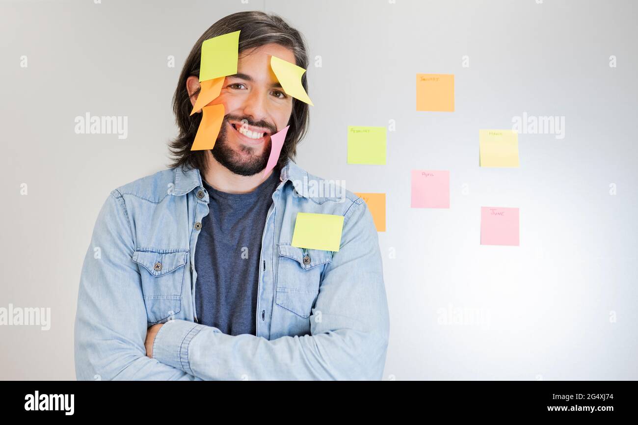 Post it notes face hi-res stock photography and images - Alamy