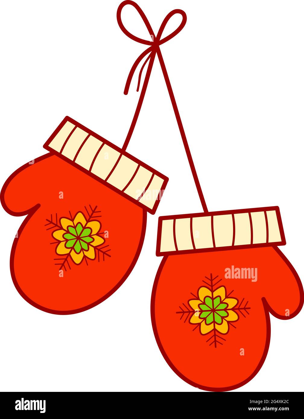 Mittens clipart hi-res stock photography and images - Alamy