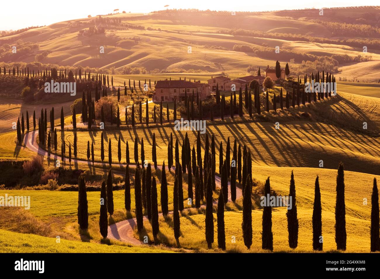 Rolling landscape hi-res stock photography and images - Alamy