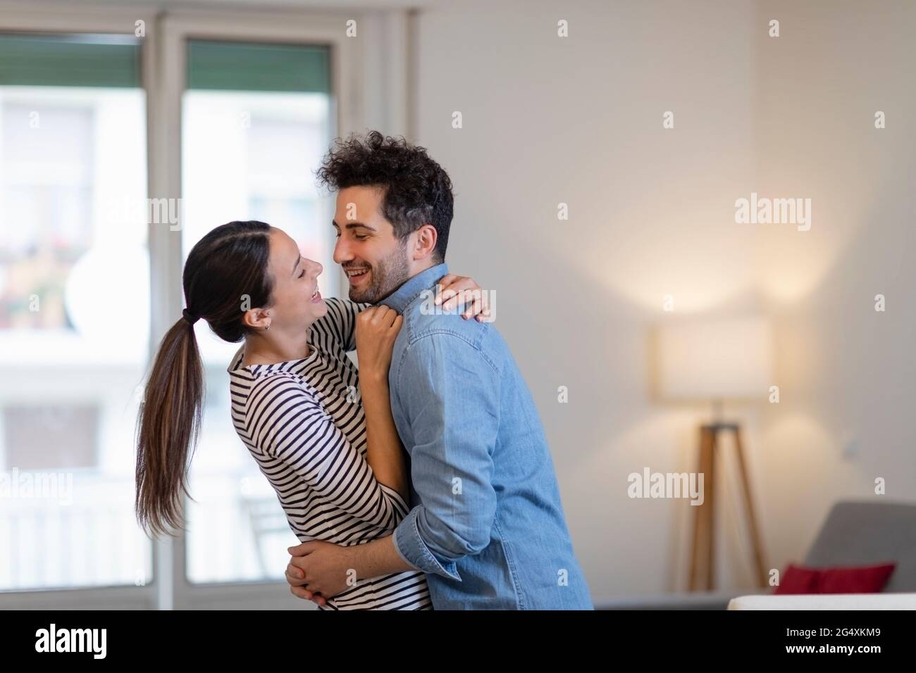 Two women dancing together hi-res stock photography and images - Alamy
