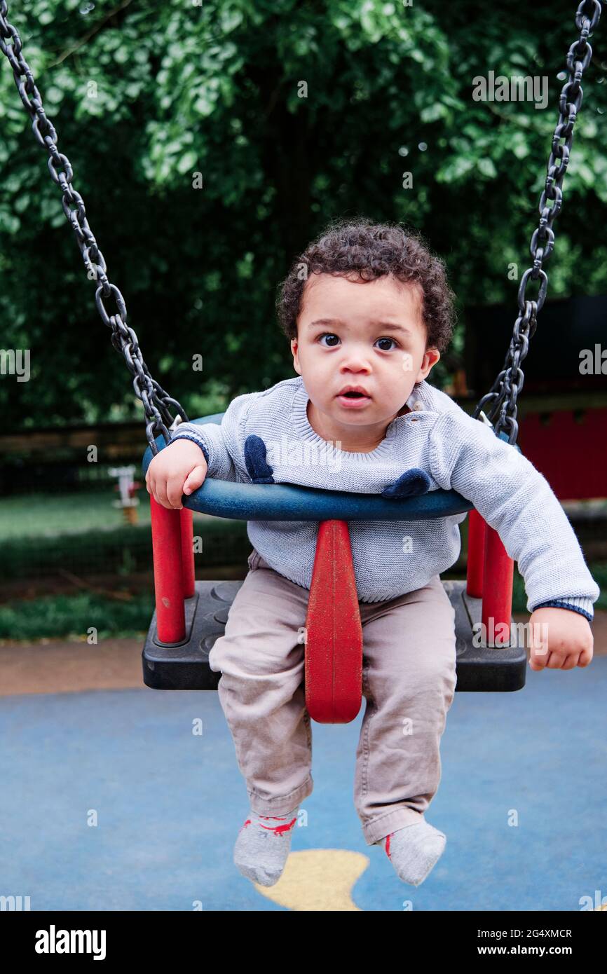 When Can Baby Use Swing At Park at Mary Bilbo blog
