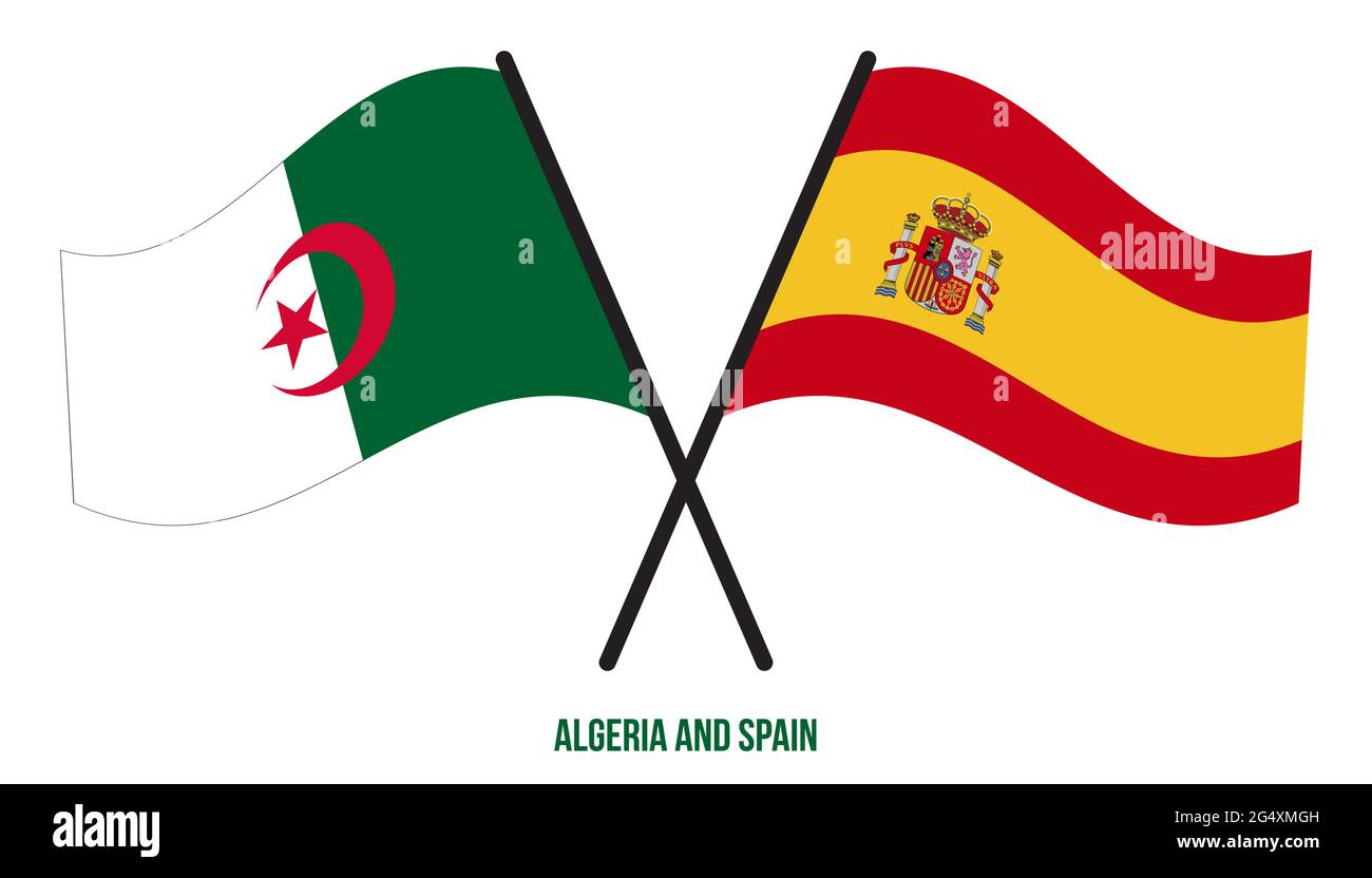 Algeria vs spain hi-res stock photography and images - Alamy