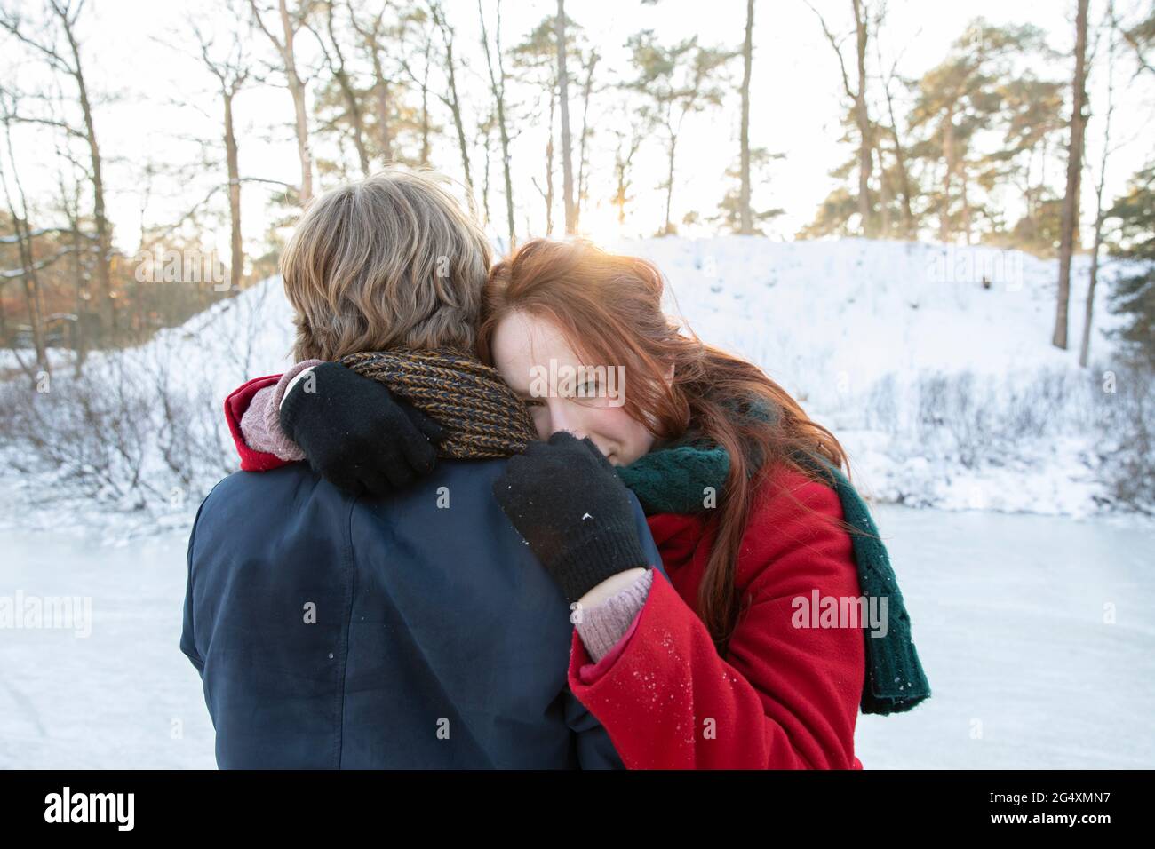 His girlfriend during hi-res stock photography and images - Alamy