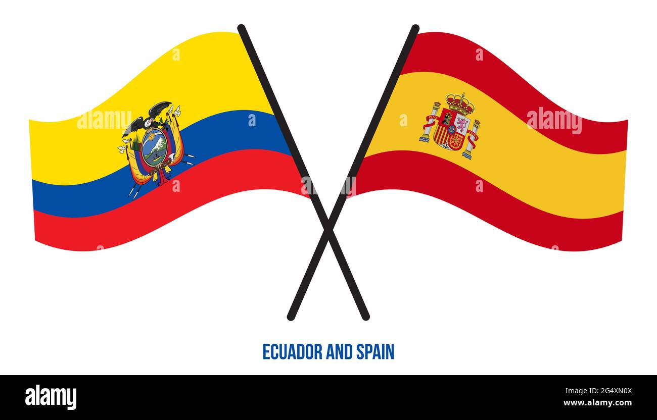 Ecuador vs spain Stock Vector Images - Alamy