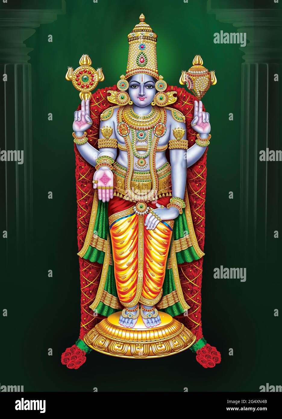 Tirupati balaji hi-res stock photography and images - Alamy