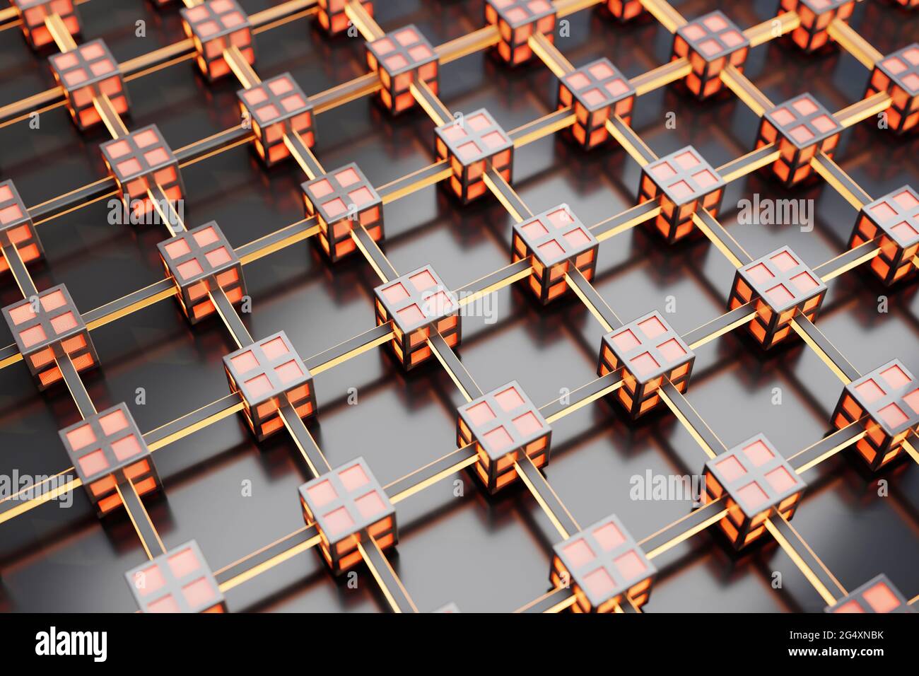 Data interconnected hi-res stock photography and images - Alamy