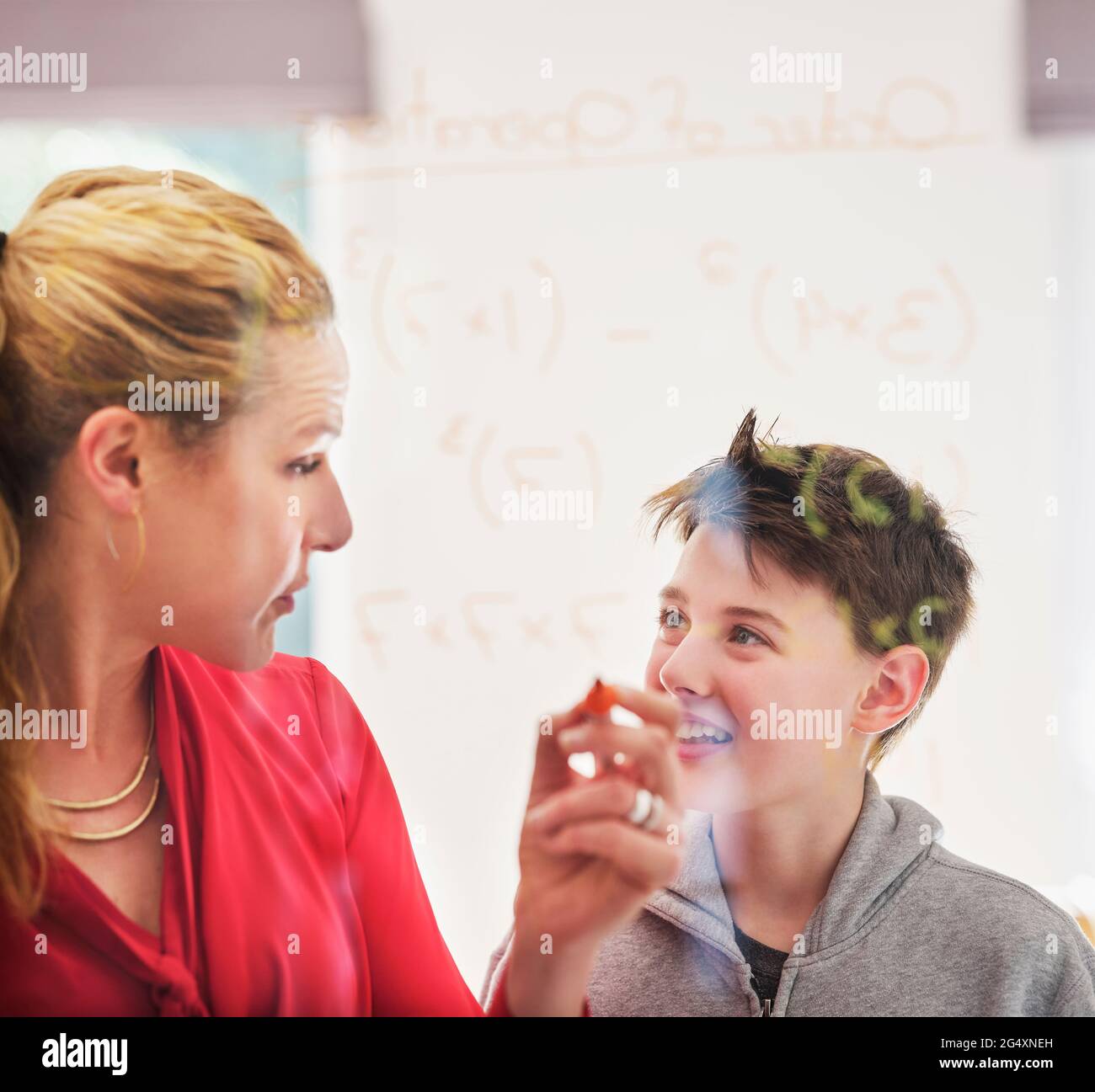 Mathematics lessons hi-res stock photography and images - Alamy