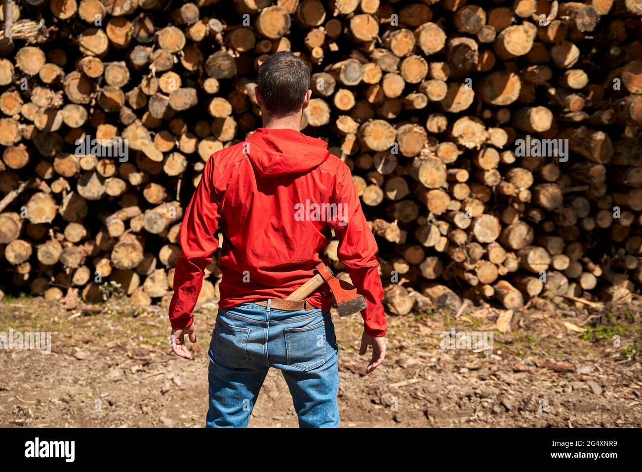 Men in trunks hi-res stock photography and images - Alamy