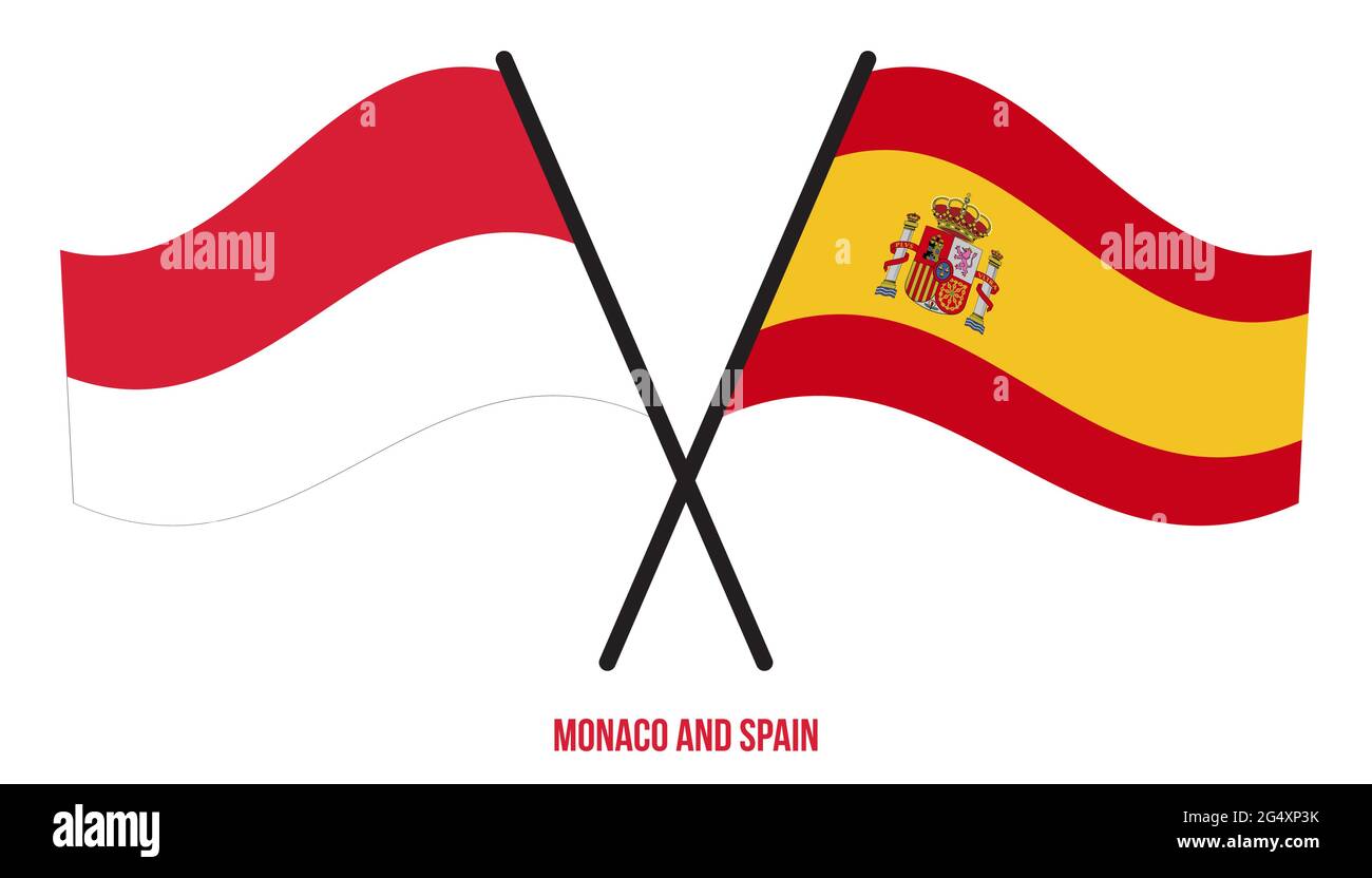 Monaco vs spain Stock Vector Images - Alamy