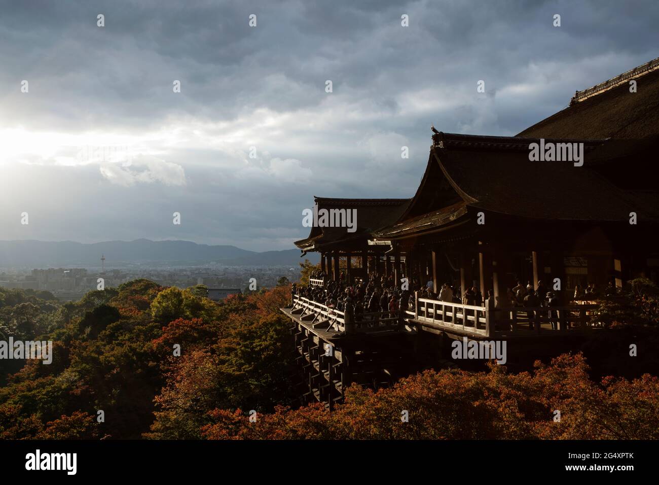The Kiyomizudera 'Pure Water Temple' in Kyoto, Japan Stock Photo - Alamy