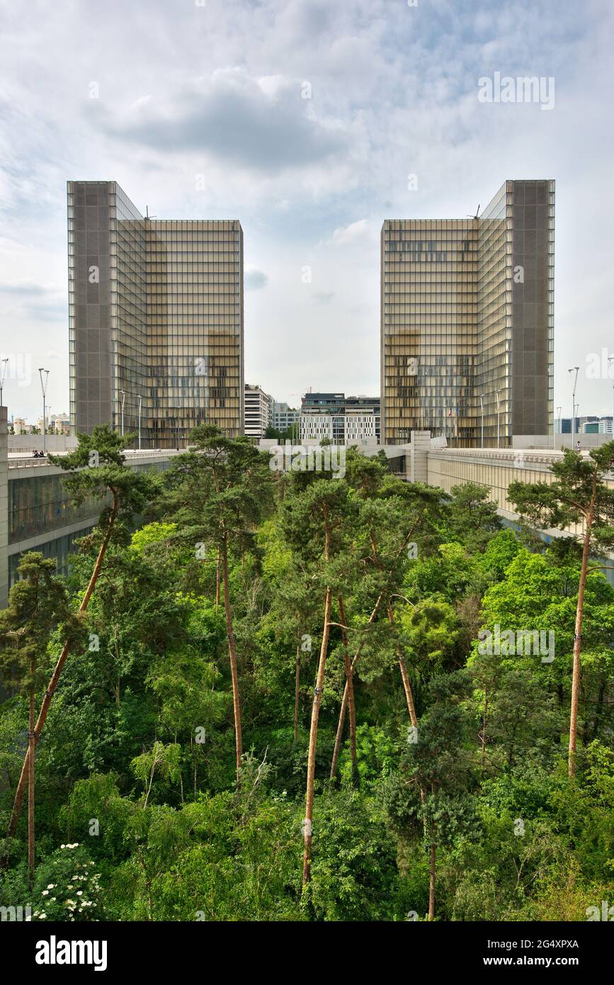 FRANCE, PARIS (75013), FRENCH NATIONAL LIBRARY (BNF) - SITE TOLBIAC ...
