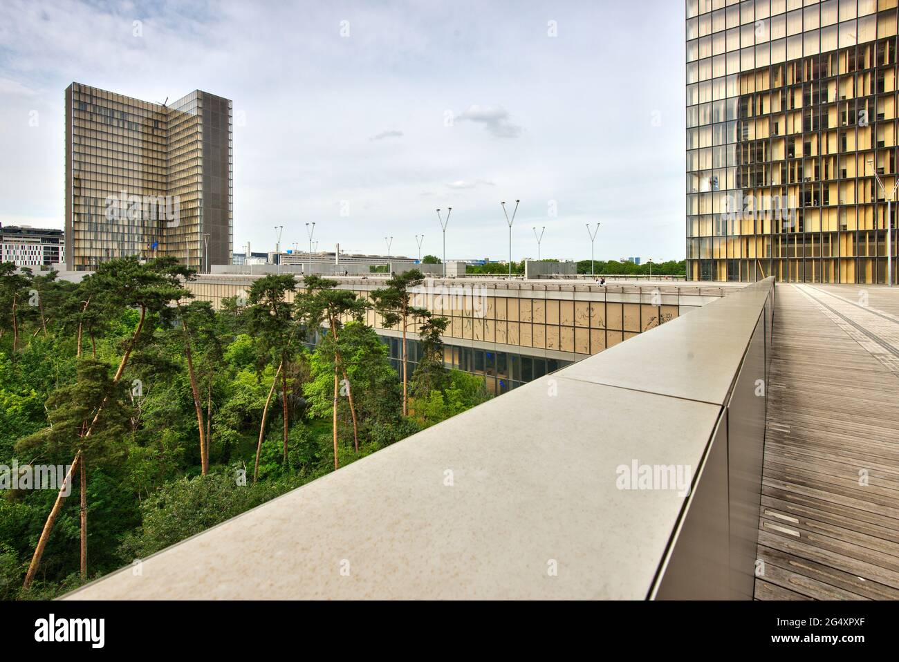 FRANCE, PARIS (75013), FRENCH NATIONAL LIBRARY (BNF) - SITE TOLBIAC ...