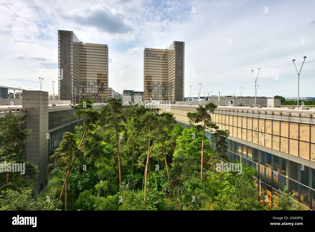FRANCE, PARIS (75013), FRENCH NATIONAL LIBRARY (BNF) - SITE TOLBIAC ...