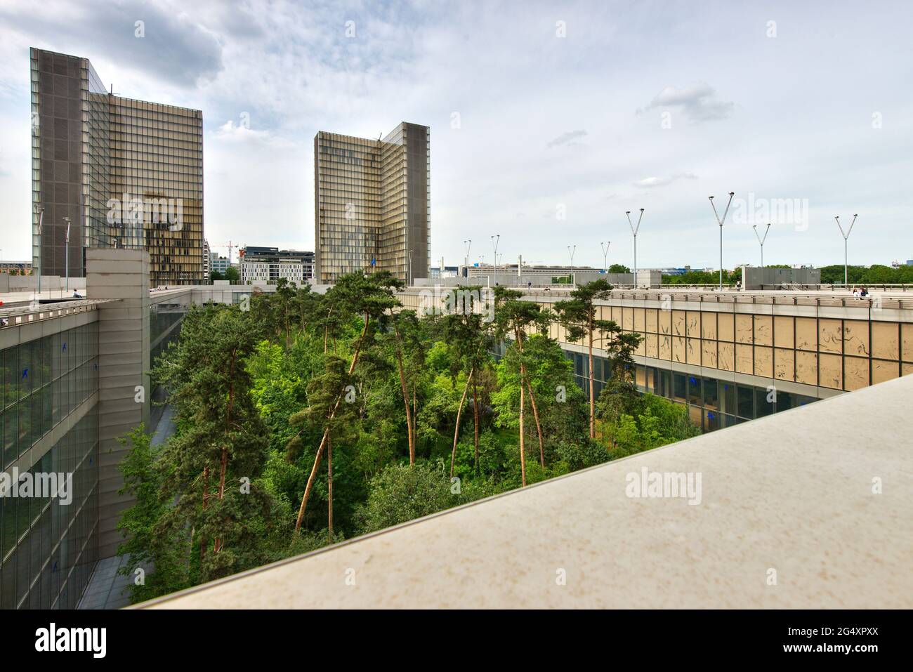 FRANCE, PARIS (75013), FRENCH NATIONAL LIBRARY (BNF) - SITE TOLBIAC ...