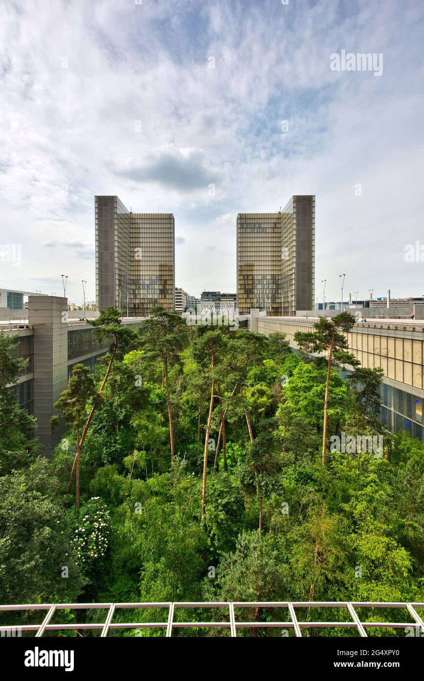 FRANCE, PARIS (75013), FRENCH NATIONAL LIBRARY (BNF) - SITE TOLBIAC ...