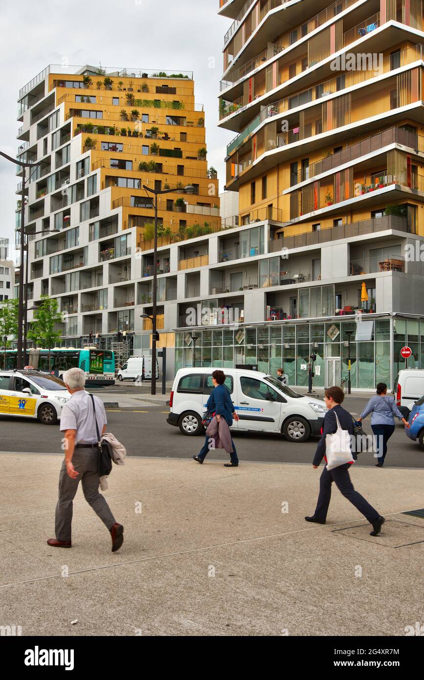 In zac rive gauche hi-res stock photography and images - Alamy