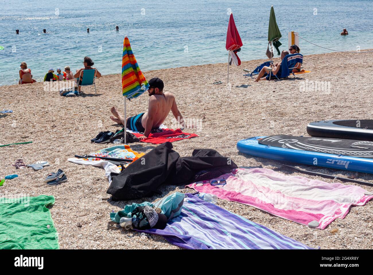 Numana, Ancona, Italy City Landsmarks and beaches are partilally from ...