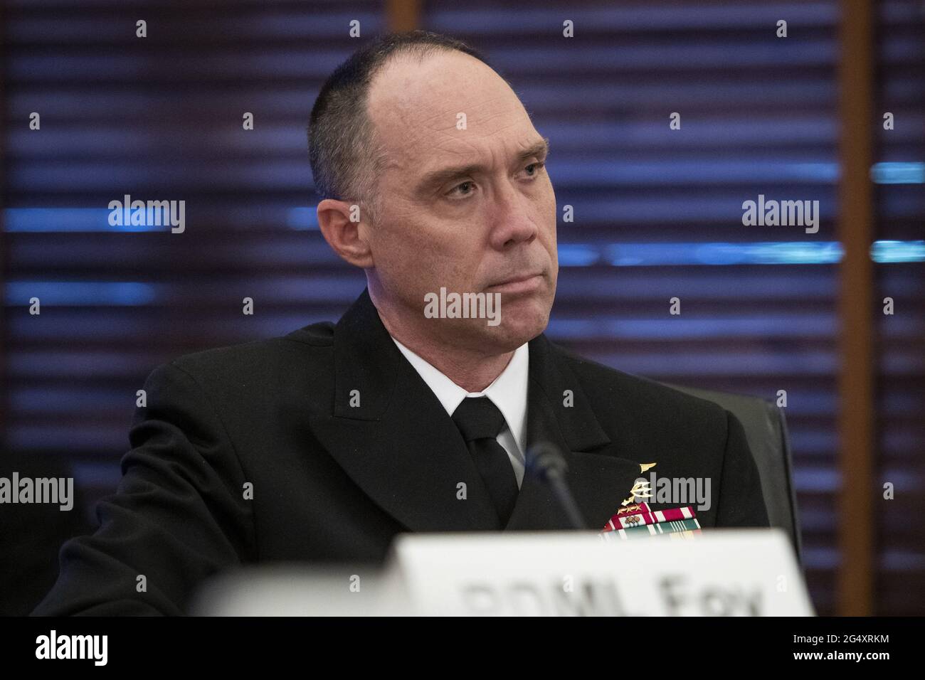 Rear admiral ronald foy hi-res stock photography and images - Alamy