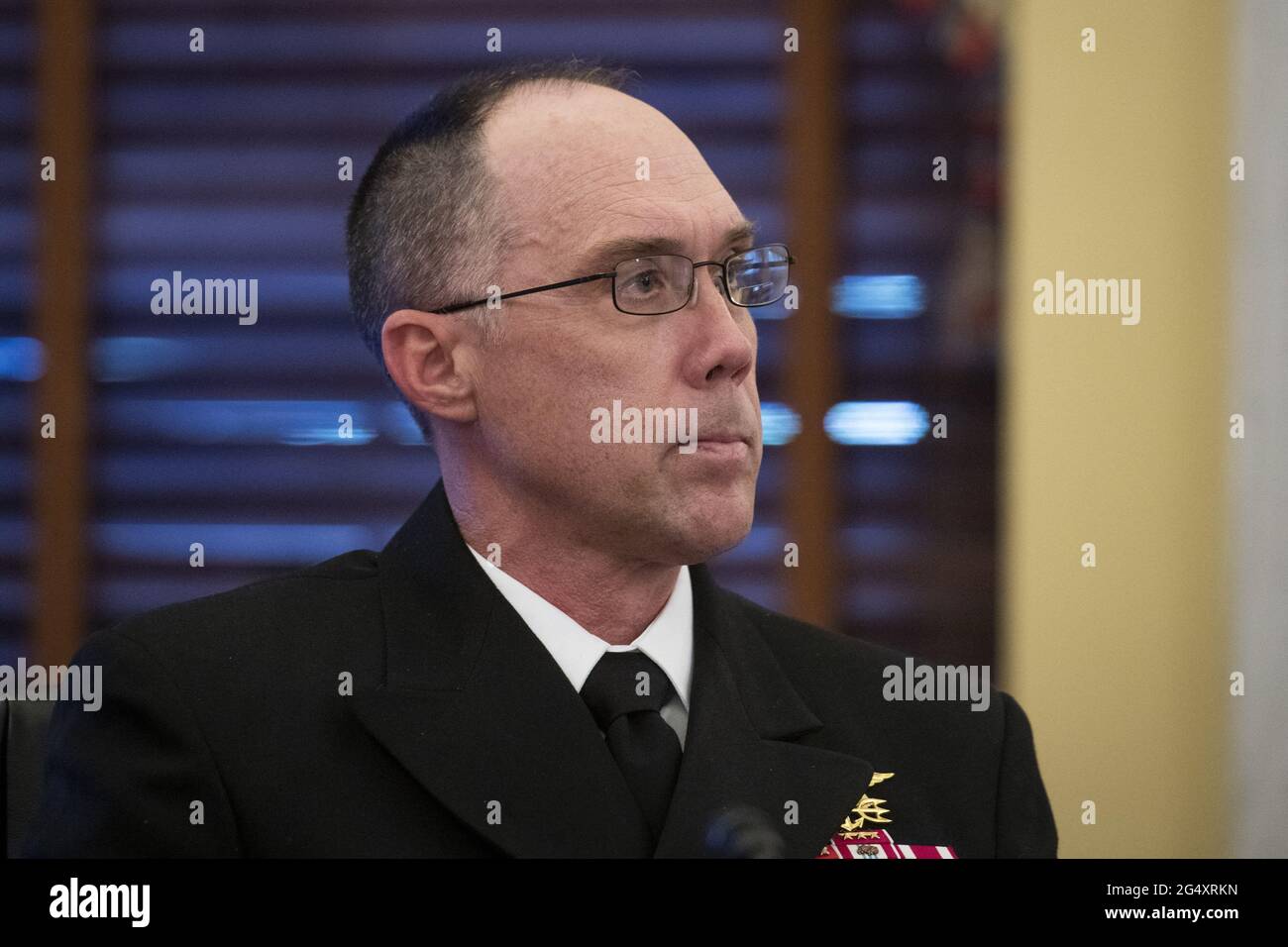 Rear Admiral Ronald Foy, Deputy Director for Global Operations, Joint ...