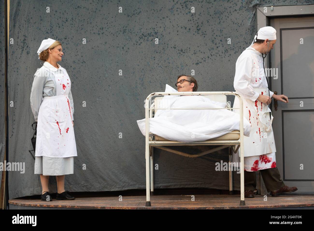 Richard Koppermann, Mirko Brankatschk, Gabriele Rothmann , Larissa ...