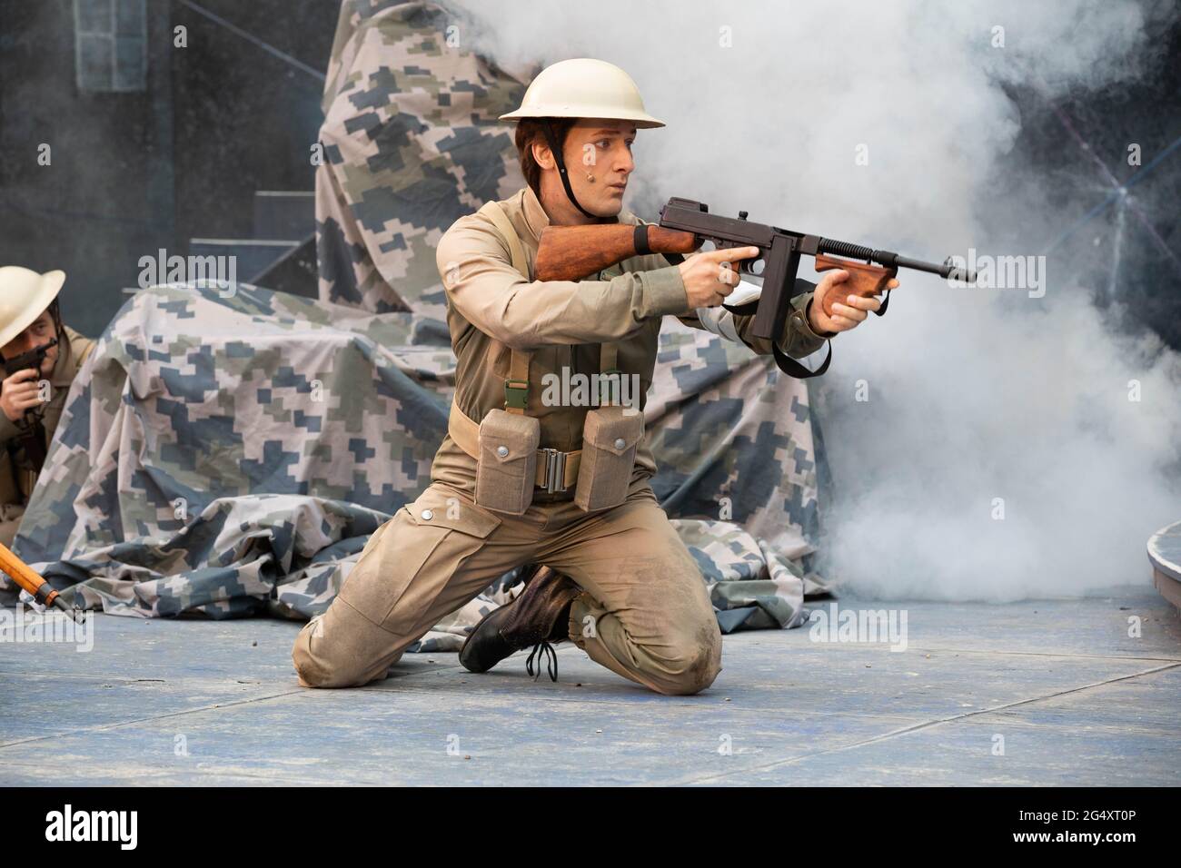 Richard Koppermann, Mirko Brankatschk, Gabriele Rothmann , Larissa ...