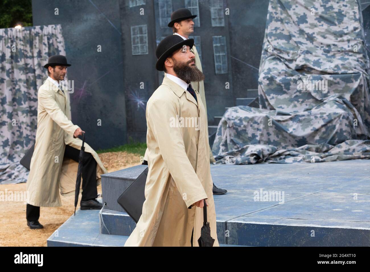 Richard Koppermann, Mirko Brankatschk, Gabriele Rothmann , Larissa ...