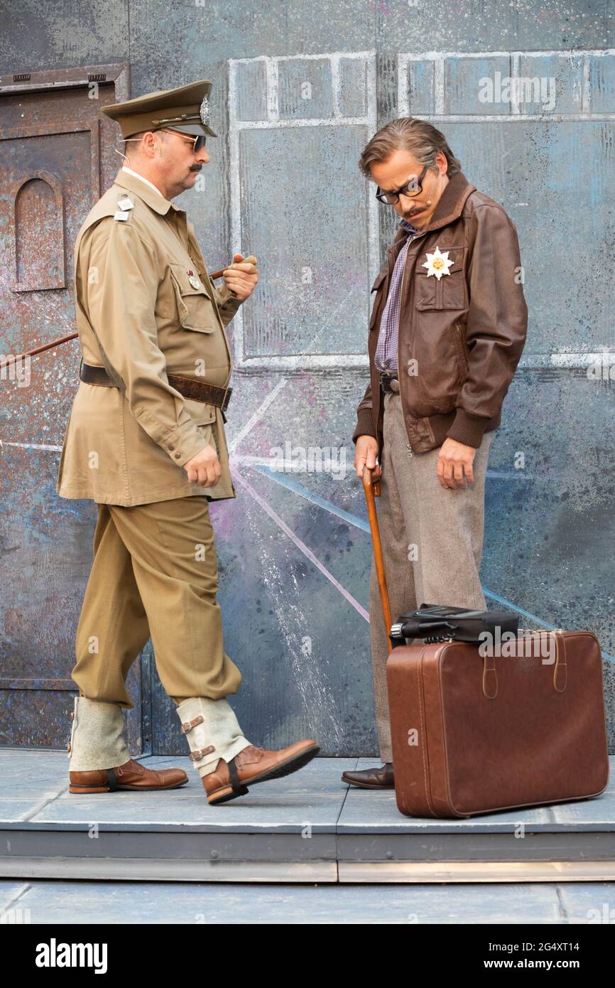 Richard Koppermann, Mirko Brankatschk, Gabriele Rothmann , Larissa ...